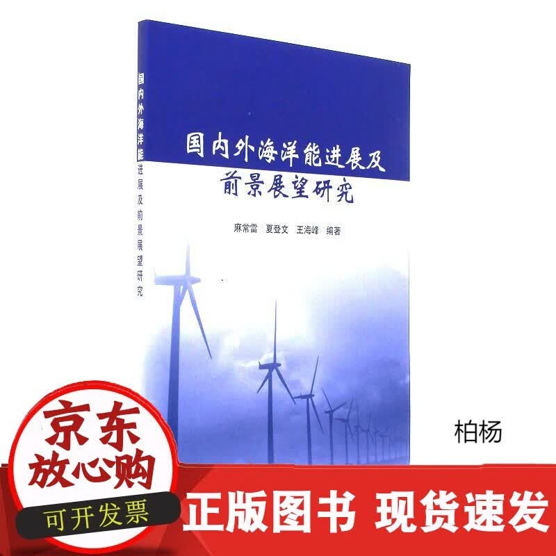 速发 国内外海洋能进展及前景展望研究