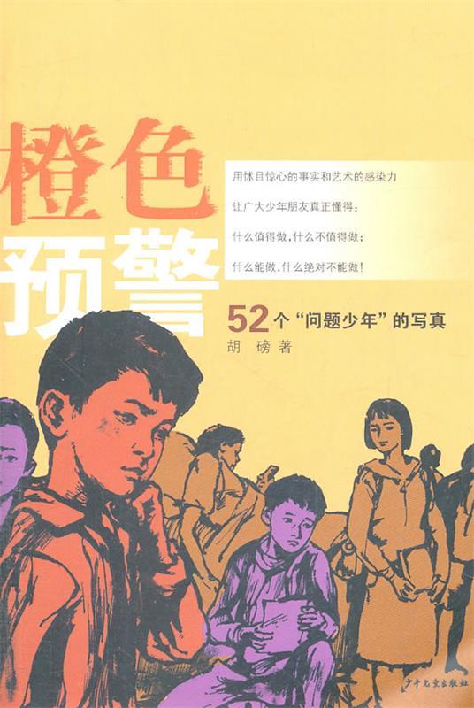 橙色预警—52个“问题少年”的写真【好书，下单速发】