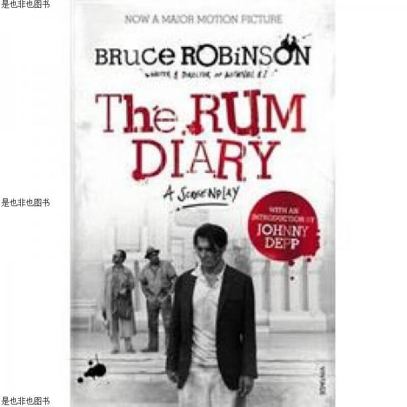 Rum Diary A Screenplay