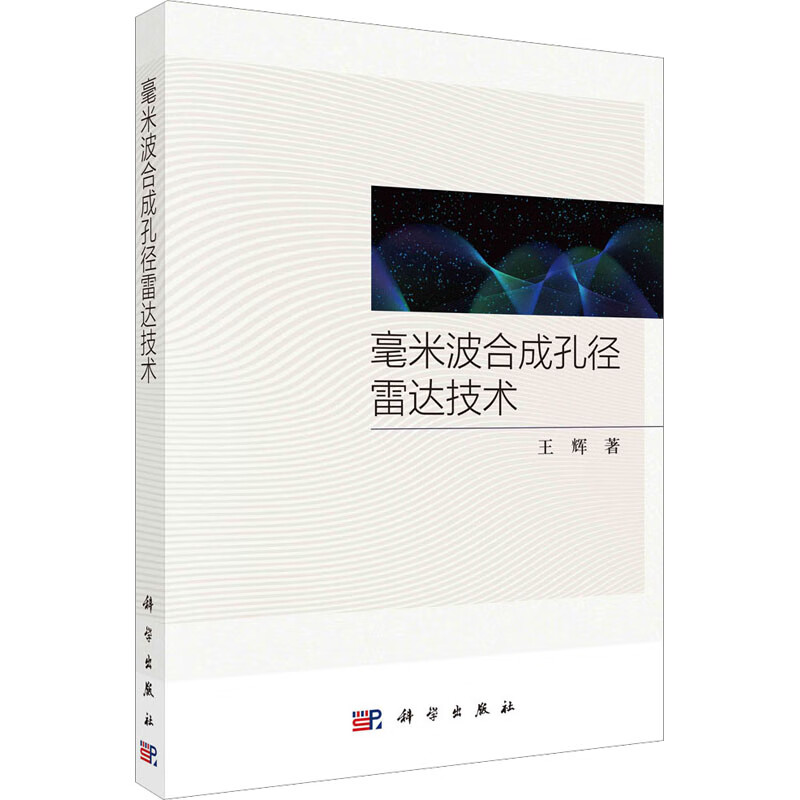 毫米波合成孔径雷达技术 图书