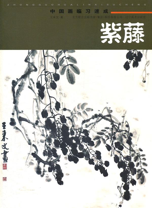 中国画临习速成-紫藤