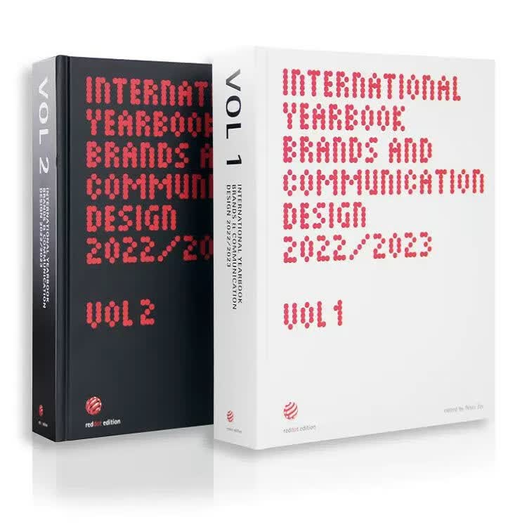 红点奖-品牌视觉传达设计年鉴2022/2023（2本一套） International Yearbook Brands & Communication Design