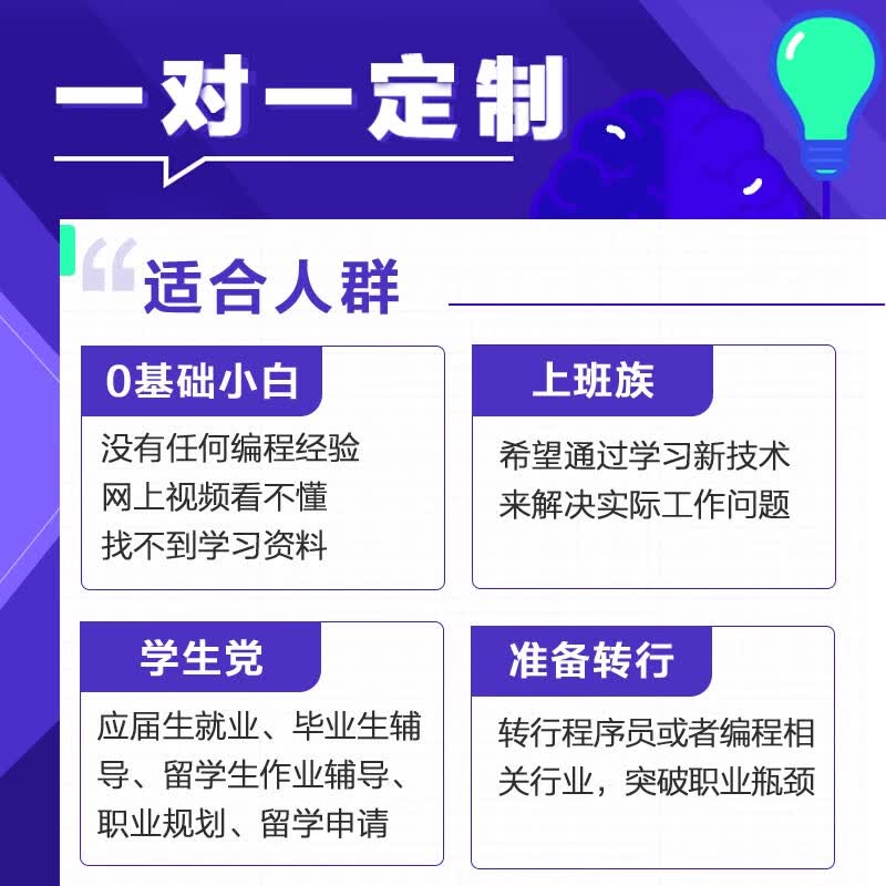 python网课一对一Java培训课程留学生作业R语言sql计算机教程辅导 基础课 猿上课