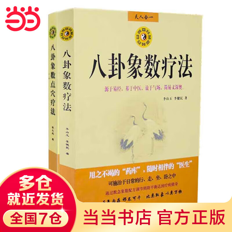 八卦象数疗法套装（全两册）——《八卦象数疗法》《八卦象数点穴疗法》