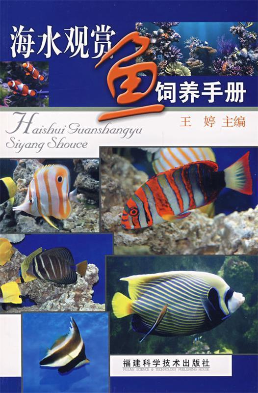 海水观赏鱼饲养手册 王婷 主编