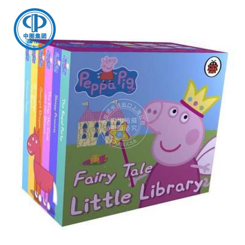 预售 Peppa Pig: Fairy Tale Little Library
