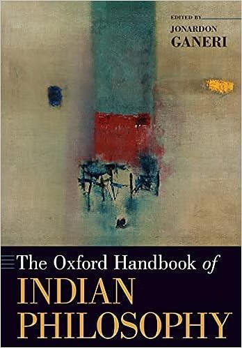 牛津印度哲学手册 The Oxford Handbook of Indian Philosophy