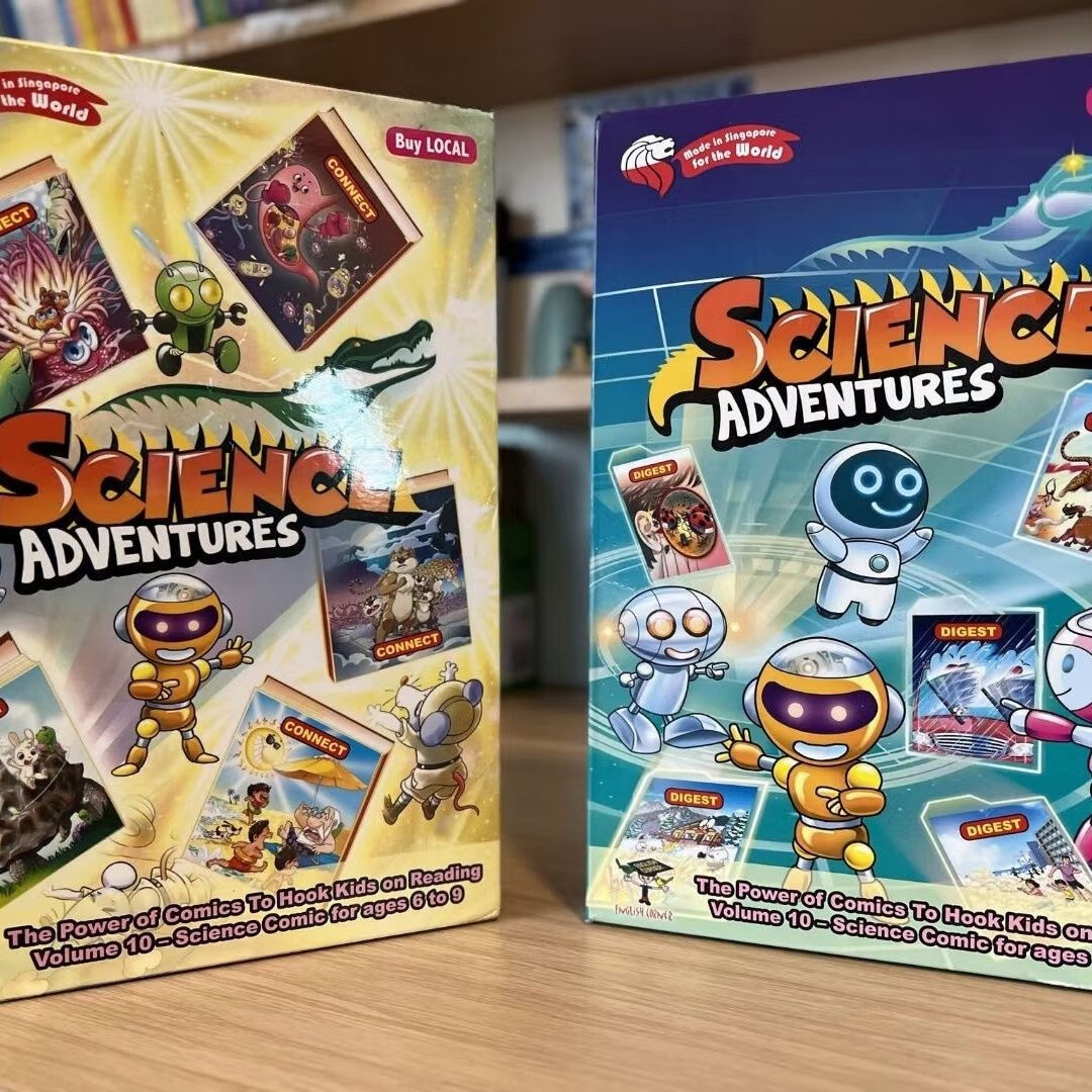 2022年新加坡科学漫画《Science Adventures》科学历险记