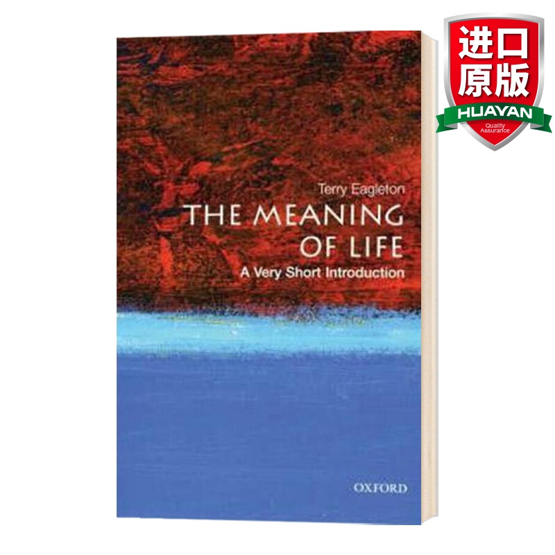 英文原版The Meaning of Life: A Very Short Introduction 全英文版