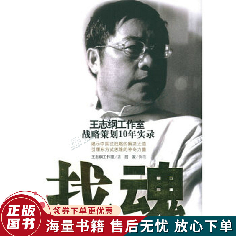 找魂：王志纲工作室战略策划10年实录