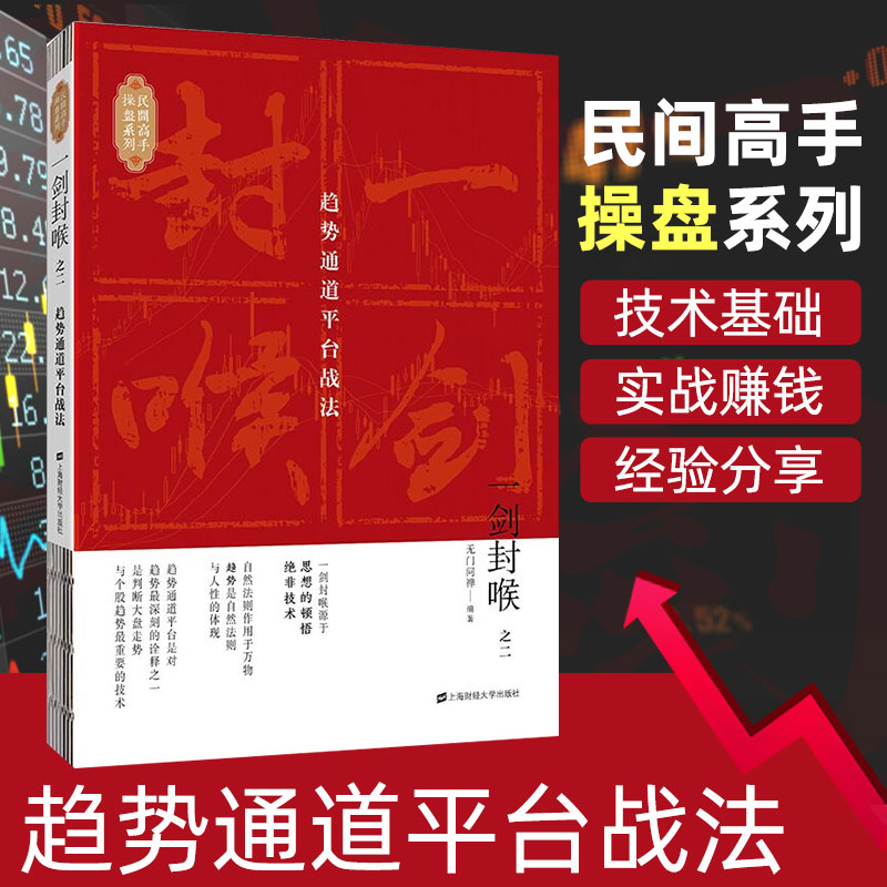 现货一剑封喉之二趋势通道平台战法无门问禅金融投资股市趋势炒股理财投资股票从零开始学炒股股票入门基础上