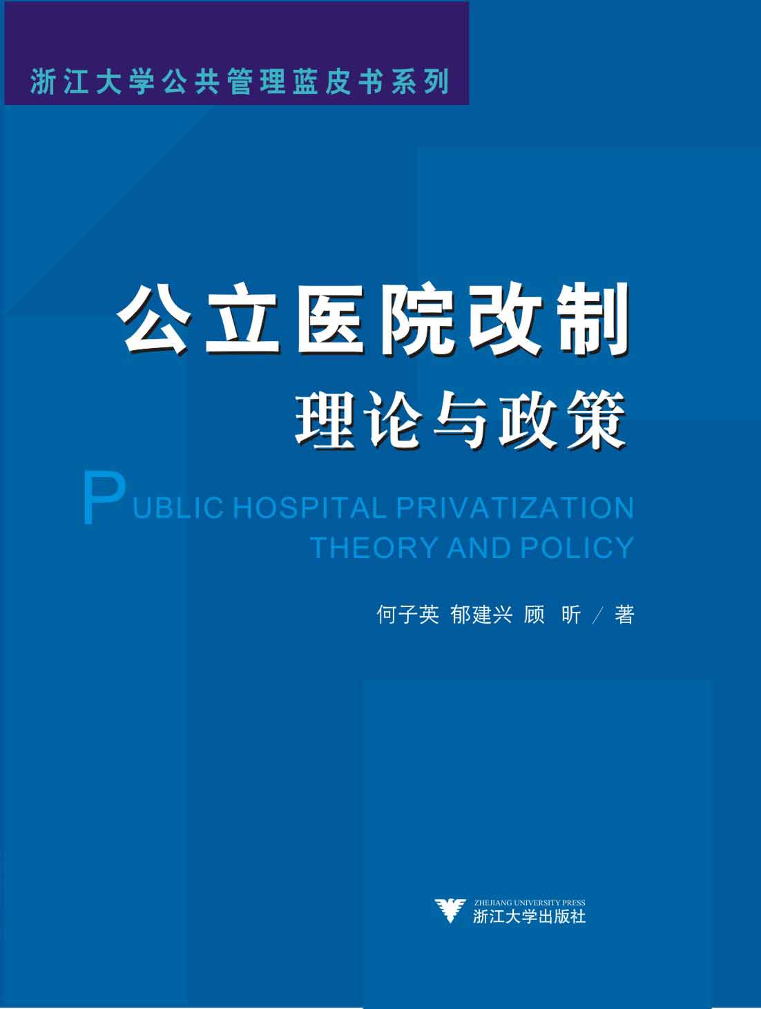 公立医院改制：理论与政策