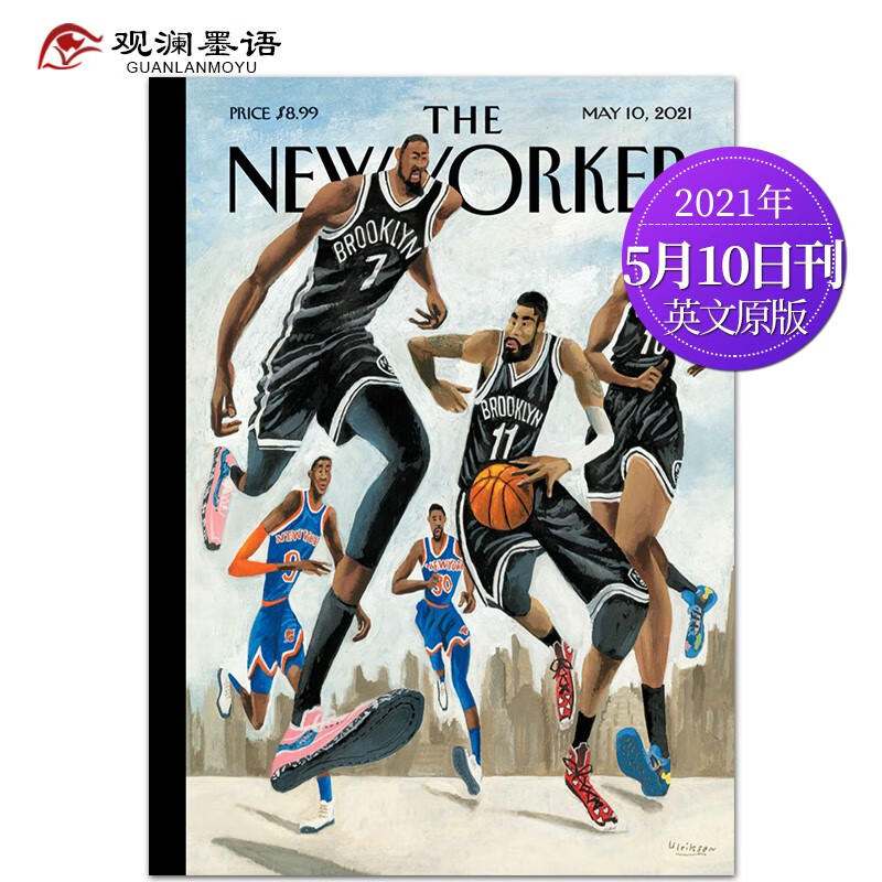 The New Yorker纽约客 美国文学文摘人文杂志知识文艺诗歌电影评论文化生活杂志 2021年5月10日