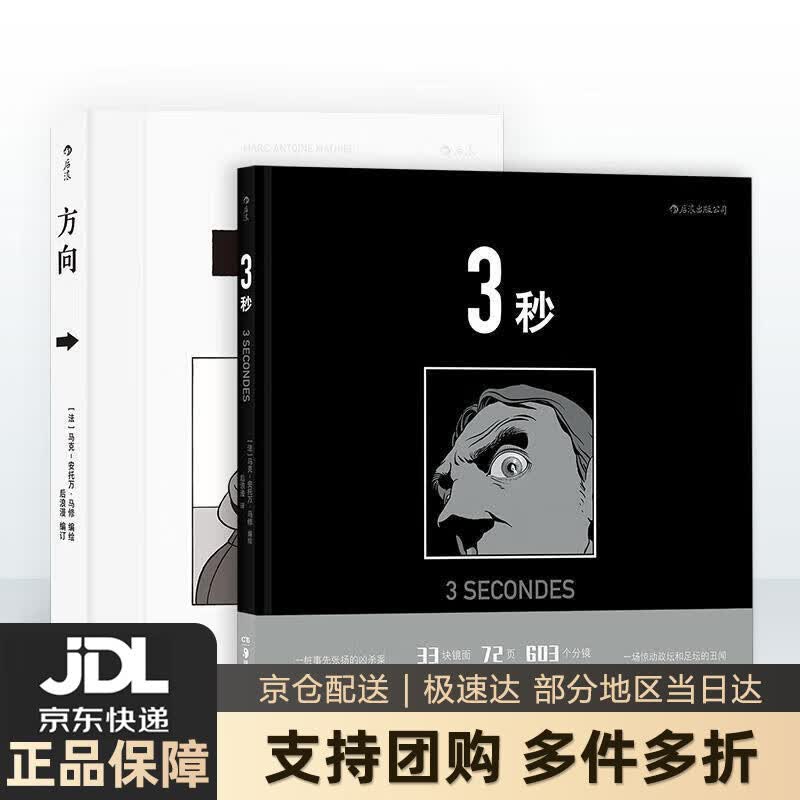 【 送货上门】方向 [法]马克-安托万·马修（Marc-AntoineMathieu） 北京联合出版公司