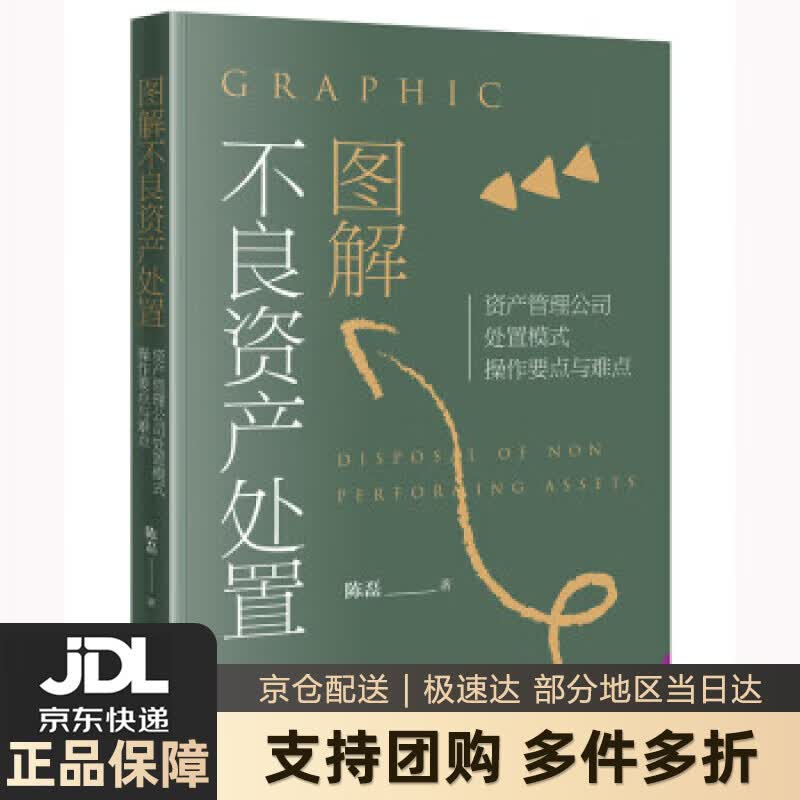【 送货上门】图解不良资产处置——资产管理公司处置模式操作要点与难点 陈磊 法律出版社 9787519767082