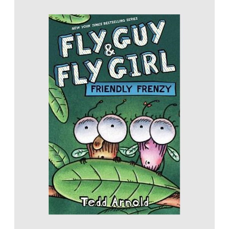 Fly Guy and Fly Girl: Friendly Frenzy