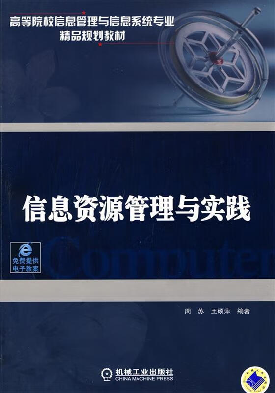 信息资源管理与实践 周苏,王硕萍 编著