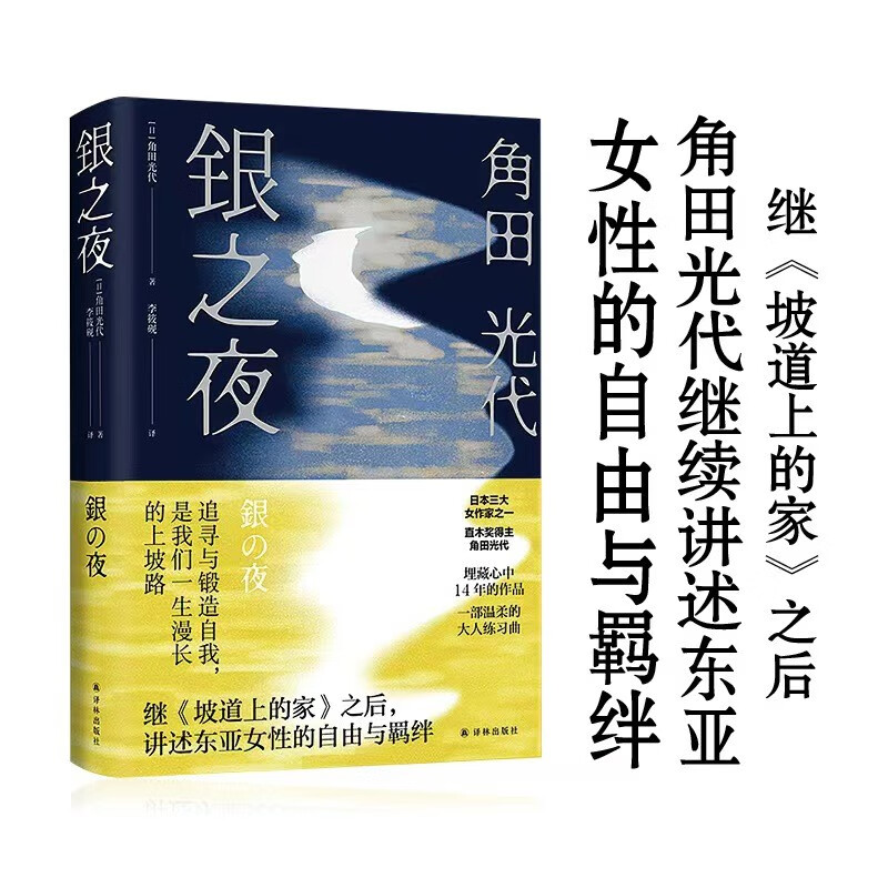 银之夜（日本三大女作家之一、直木奖得主角角田光代新作）
