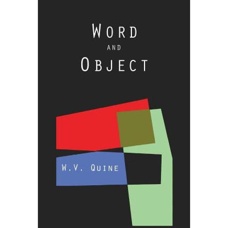 Word and Object (Studies in Communication)