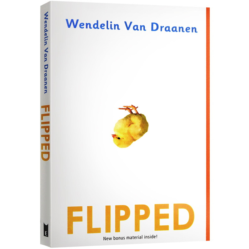 怦然心动英文原版 Flipped Penguin Random House US从未忘记你的初恋 韩寒同名电影原著小说英文原版 killwinner怦然心动英文