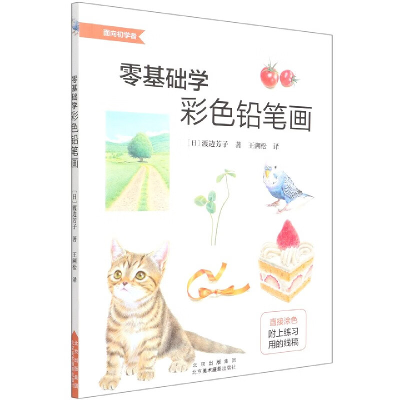 零基础学彩色铅笔画/面向初学者