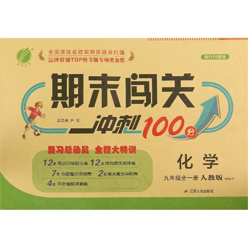 化学(9年级全1册人教版RMJY换代升级版)/期末