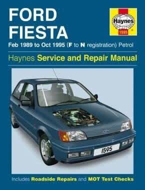 Ford Fiesta Petrol (Feb 89-Oct 95) F to N