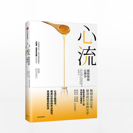 心流 优体验心理学 米哈里契克森米哈赖著 提升幸福感和效率的行动指南 中信出版社图书 书籍