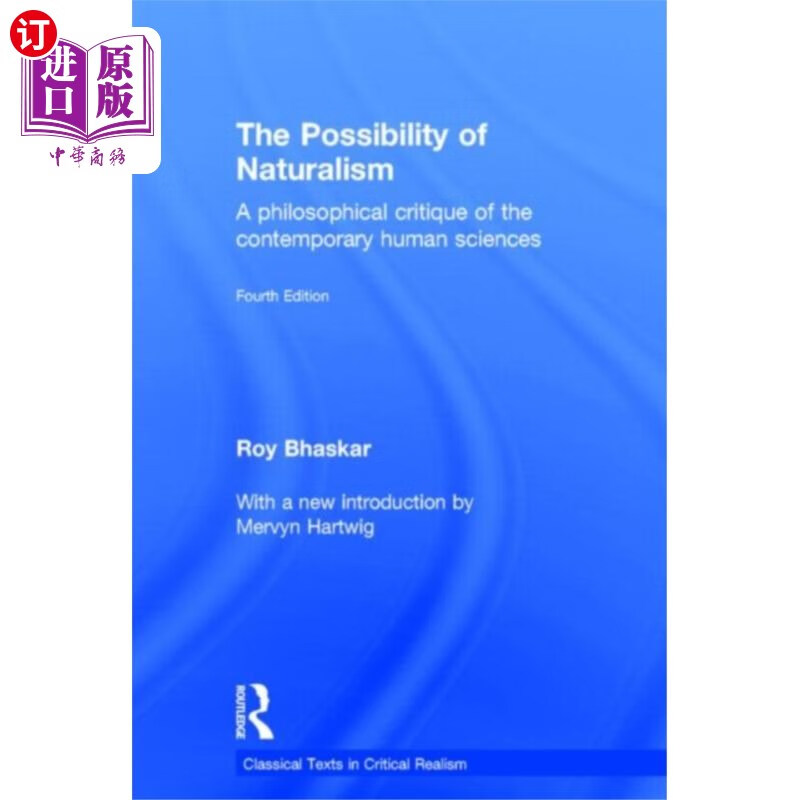 海外直订Possibility of Naturalism 自然主义的可能性