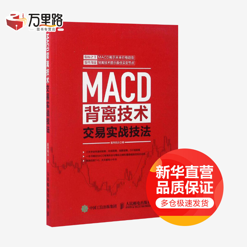 MACD背离技术交易实战技法
