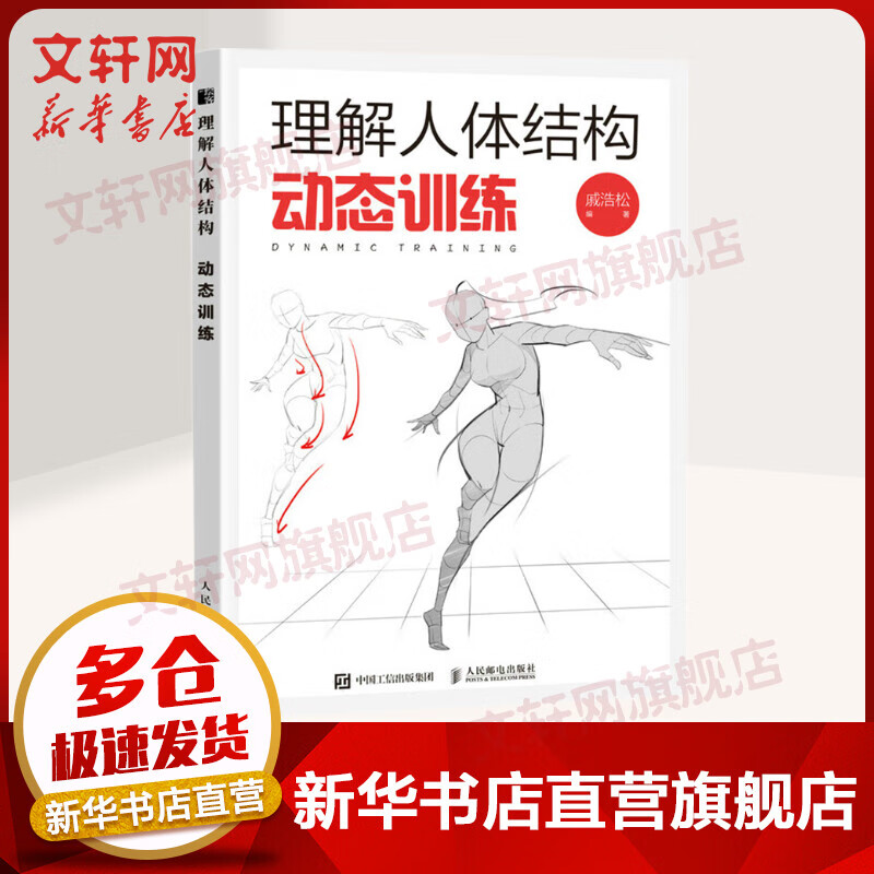 理解人体结构 动态训练 图书