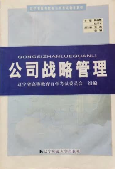 【现货】公司战略管理