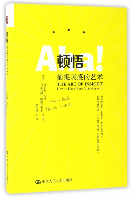 顿悟(捕捉灵感的艺术)