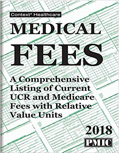 Medical Fees U.S. 2018