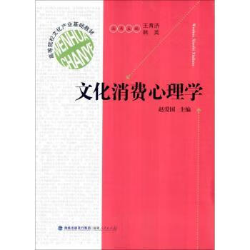 书籍 文化消费心理学 赵爱国主 福建人民出版社