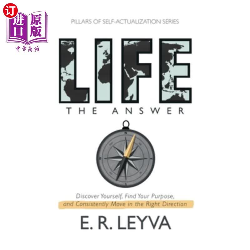 海外直订Life, The Answer 生活，答案