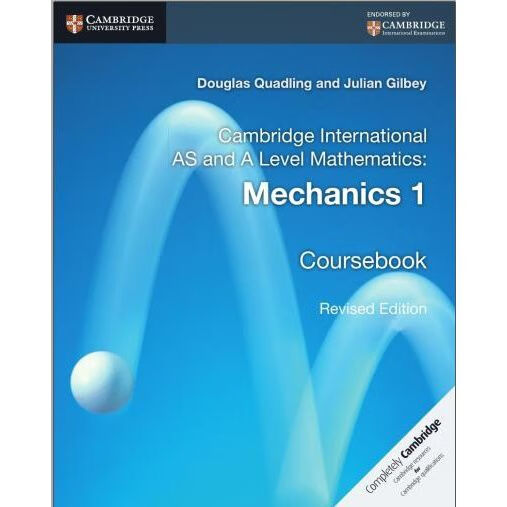 ALEVE力学数学1 Cambridge ASA Level Mechanics 1 CIE M1