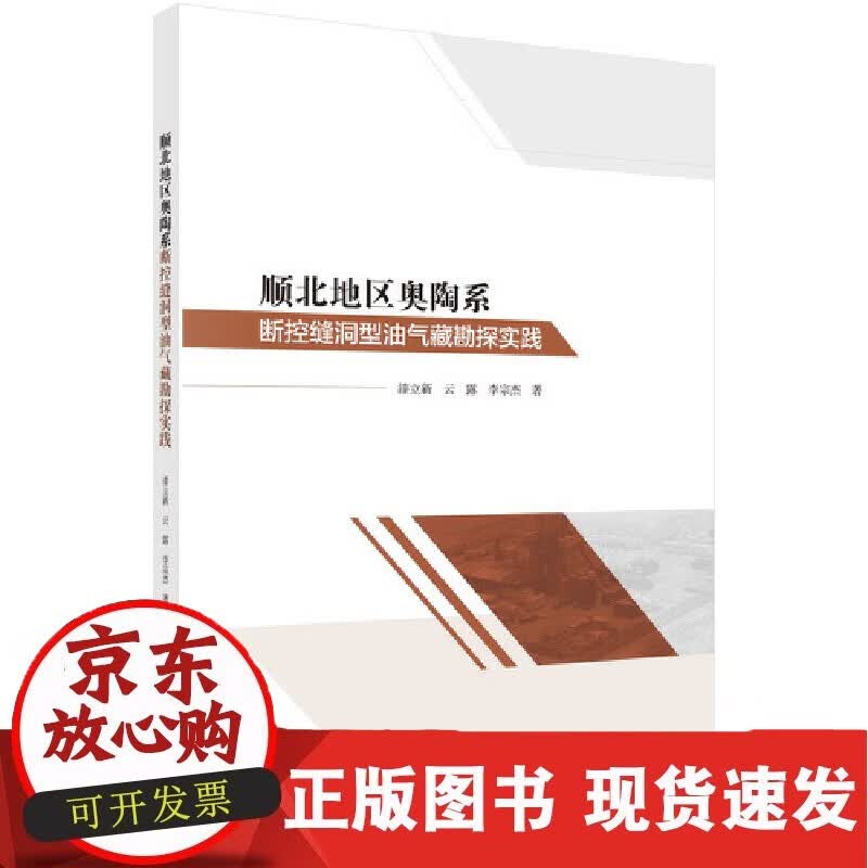 C 书籍 顺北地区奥陶系断控缝洞型油气藏勘探实践 漆立新，云露，李宗杰科学出版社9787030747600