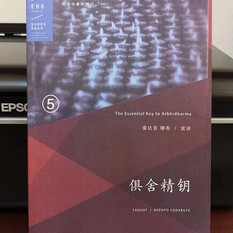 稀有 俱舍精钥5