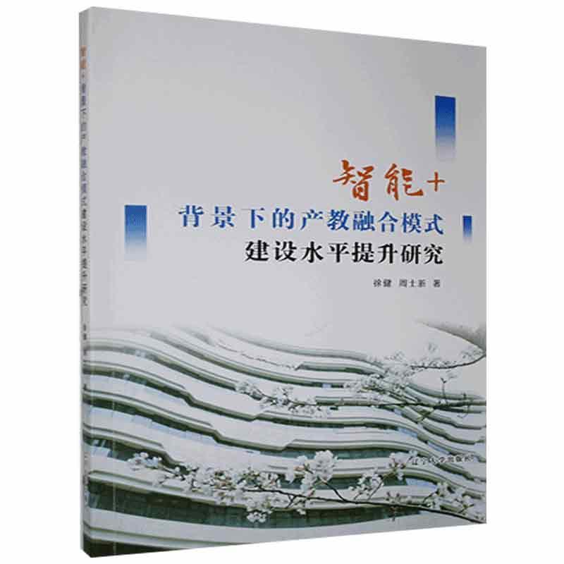 智能+背景下的产教融合模式建设水平提升研究徐健辽宁大学出版社有限责任公司9787569801255