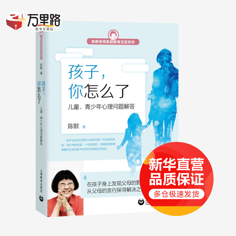 孩子,你怎么了:儿童、青少年心理问题解答