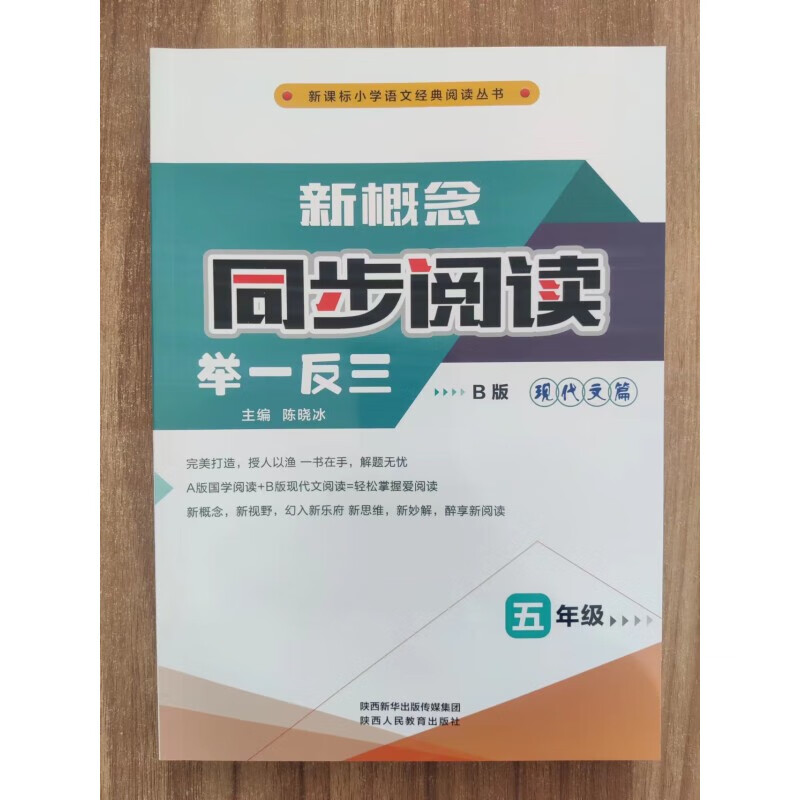 新概念同步阅读举一反三(现代文篇B版5年级)/新课标小学语文经典阅读丛书