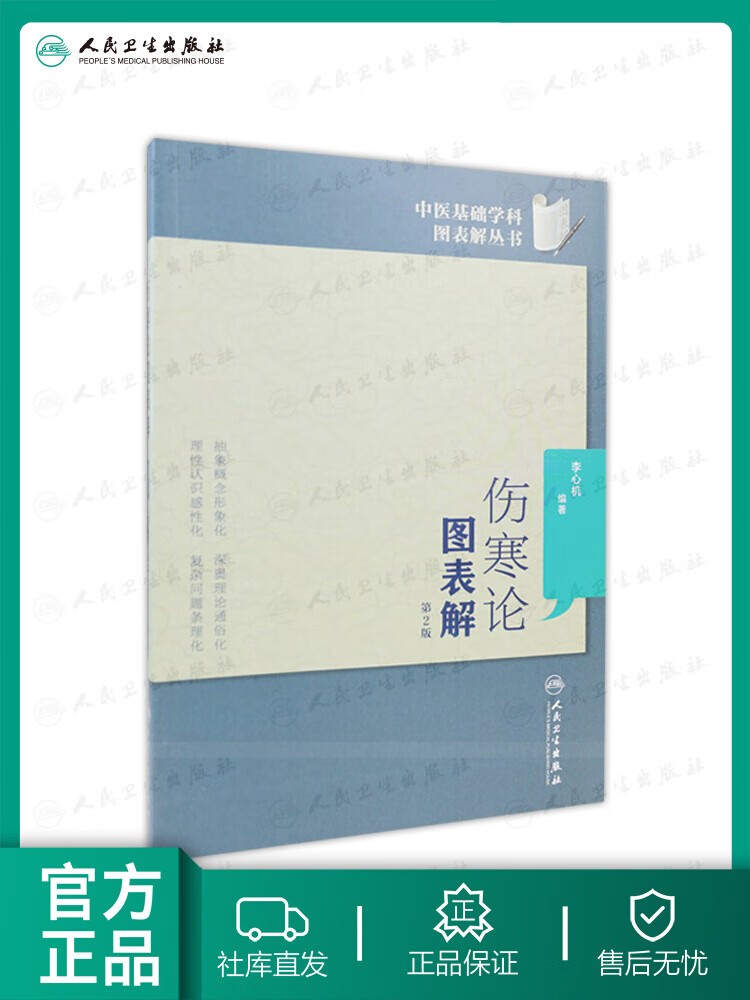 中医基础学科图表解丛书 伤寒论图表解(第2版)