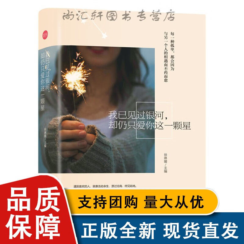 全新我已见过银河却仍只爱你这一颗星 徐琳媛 青春励志书 感情小说散文 女性励志全新 爱情感情文学书 励志青春文学小说全新L