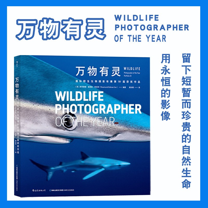 万物有灵(国际野生生物摄影年赛第50届获奖作品)