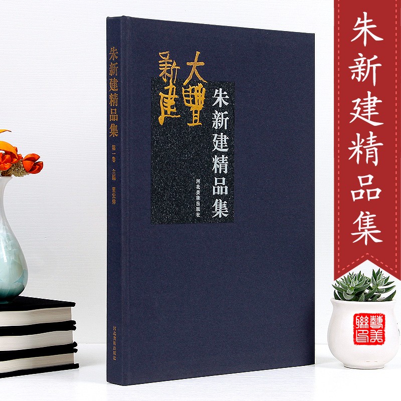 朱新建精品集 8开精装 河北美术出版社