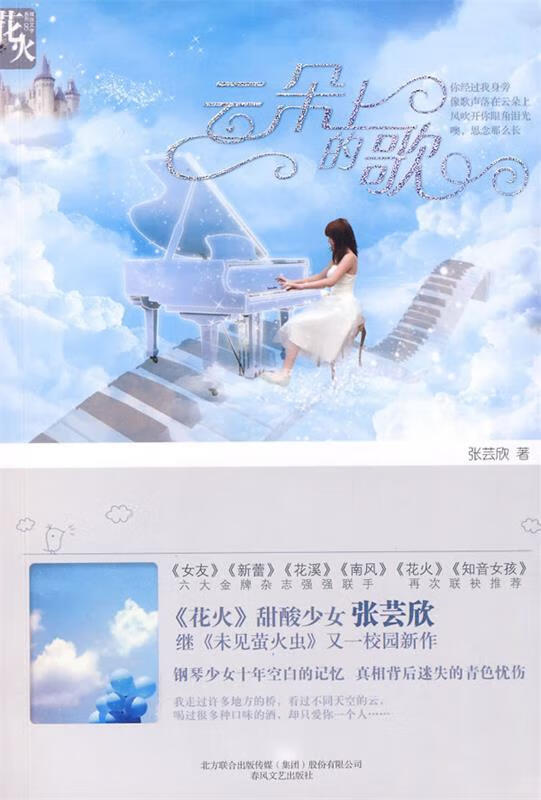 《云朵上的歌》 张芸欣 著