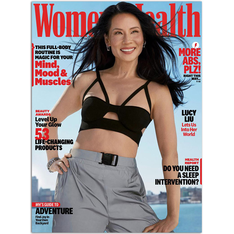 【单期可选】Women's Health 2023年月刊 健康女性 美国女士健身杂志 2021年5月刊