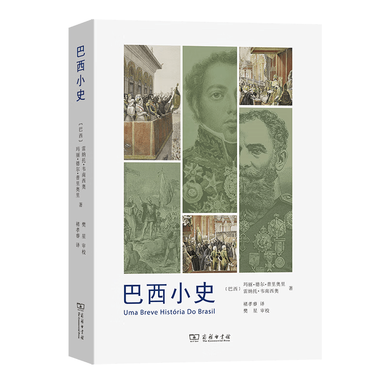 巴西小史 [巴西]玛丽·德尔·普里奥里 [巴西]雷纳托·韦南西奥 著 褚孝睿 译 商务印书馆