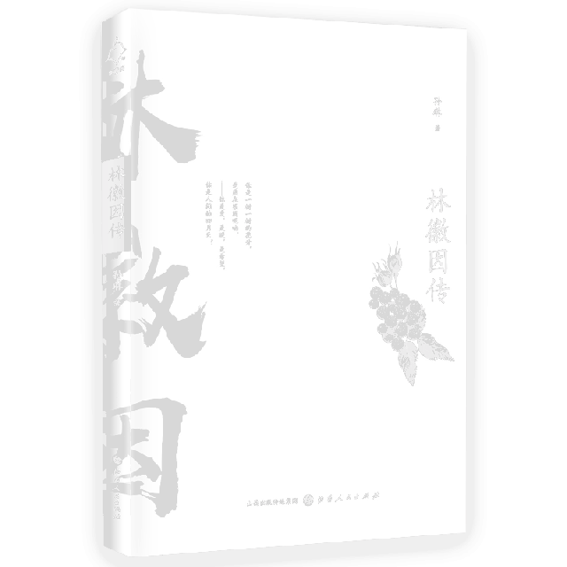书籍 林徽因传 孙琳著 山西人民出版社